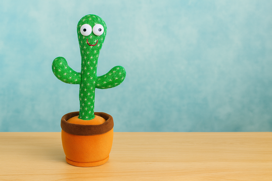 The Original Dancing Cactus